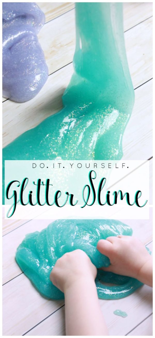 Slime Ideas: 40 Best Homemade Slime Recipes For Kids - Craftsonfire