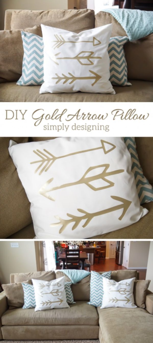 24 Best DIY Pillows That'll Make Your Room Look Better - Craftsonfire