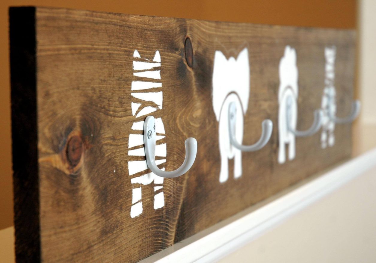 15 Coat Rack Ideas You'll Want In Your Home - Craftsonfire