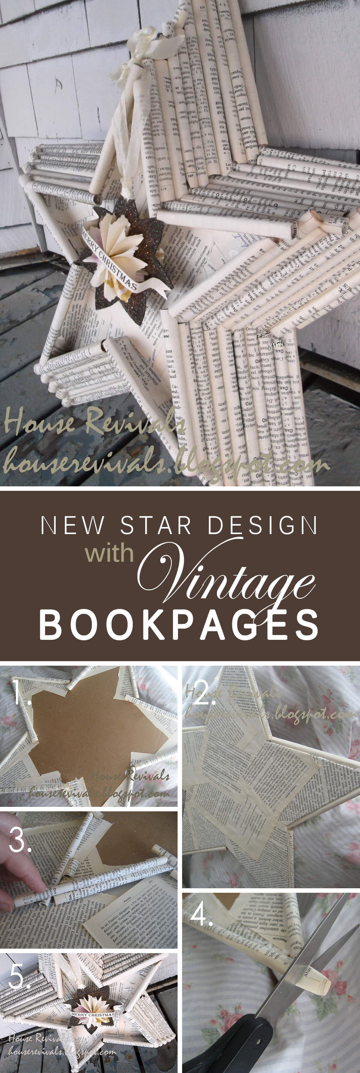 15 DIY Old Book Craft Ideas That Are Beautifully Vintage Looking