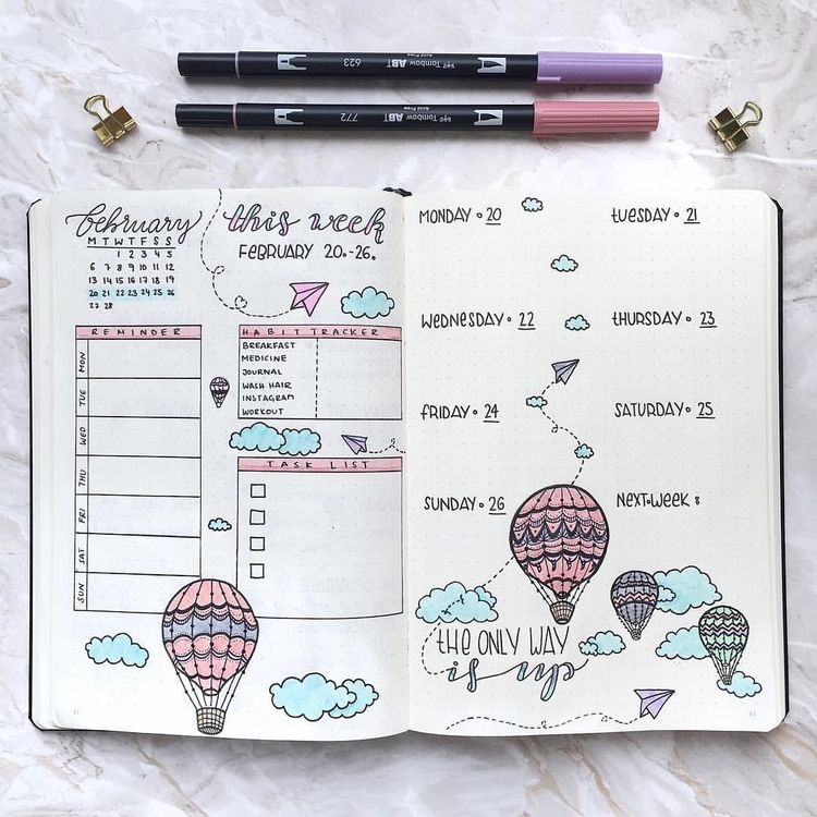 16 Best Bullet Journal Ideas Every Girl Needs Craftsonfire 16 Best Bullet Journal Ideas Every Girl Needs Craftsonfire