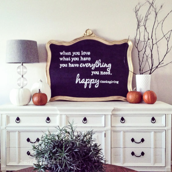 20 Best DIY Chalkboard Projects That Are Quick And Easy To Make ...
