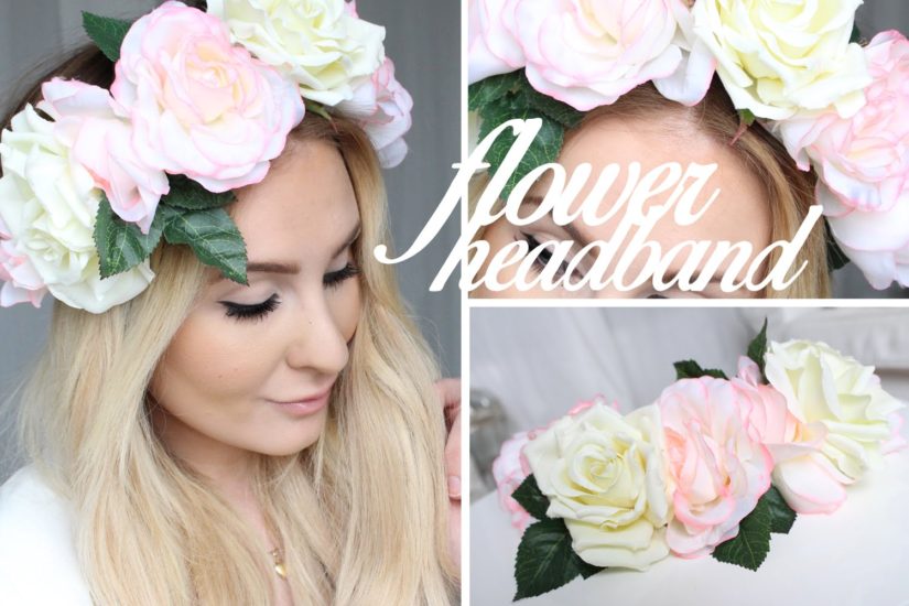 20 Pretty DIY Flower Headbands To Look Stylish And Chic - Craftsonfire