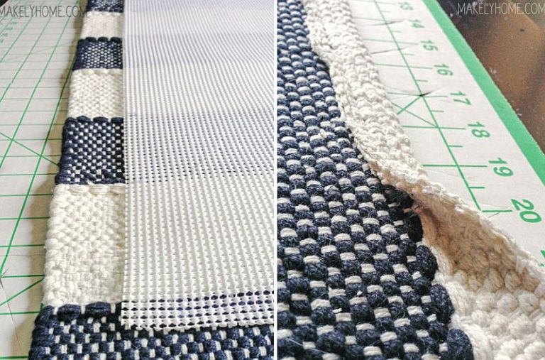 17 Easy DIY Bathroom Mats To Make - Craftsonfire