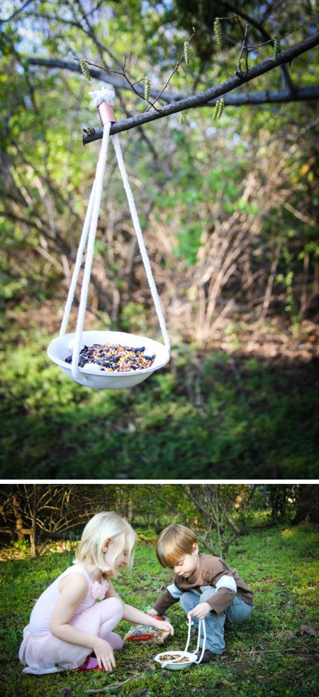 15 Easy Plans For Your DIY Bird Feeders - Craftsonfire