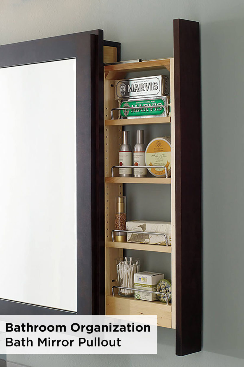 15 Stunning Built-In Shelf Ideas For A Super Organized Bathroom ...