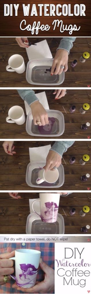 20 Best DIY Coffee Mugs To Decorate In Minutes - Craftsonfire