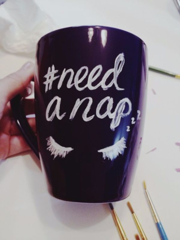 20 Best DIY Coffee Mugs To Decorate In Minutes - Craftsonfire