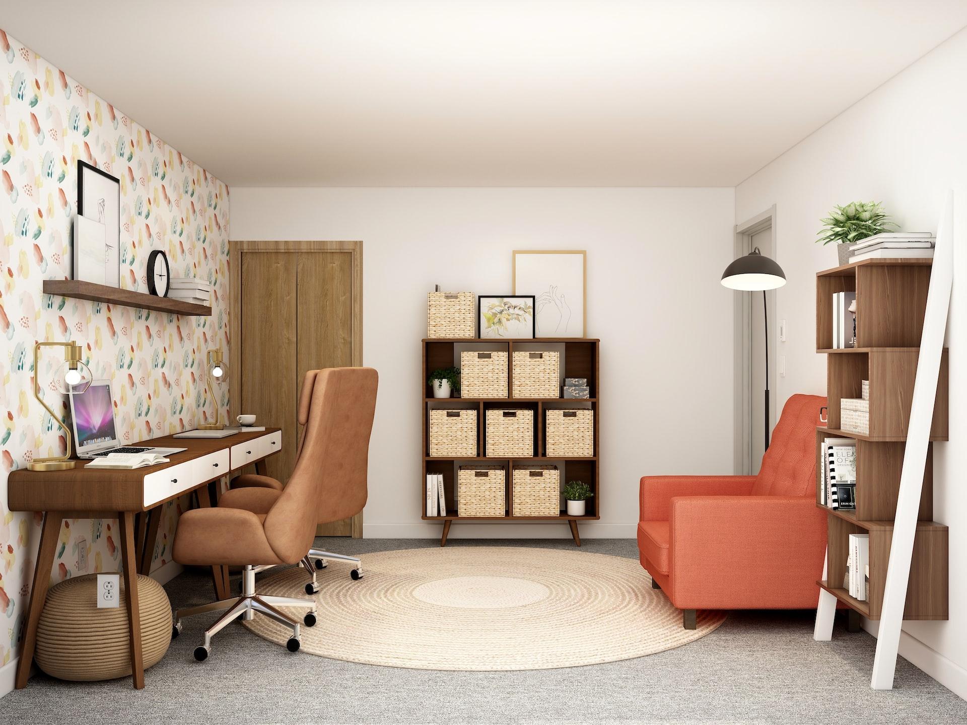 Home Office Rug Ideas (16 Stylish Options) - Craftsonfire