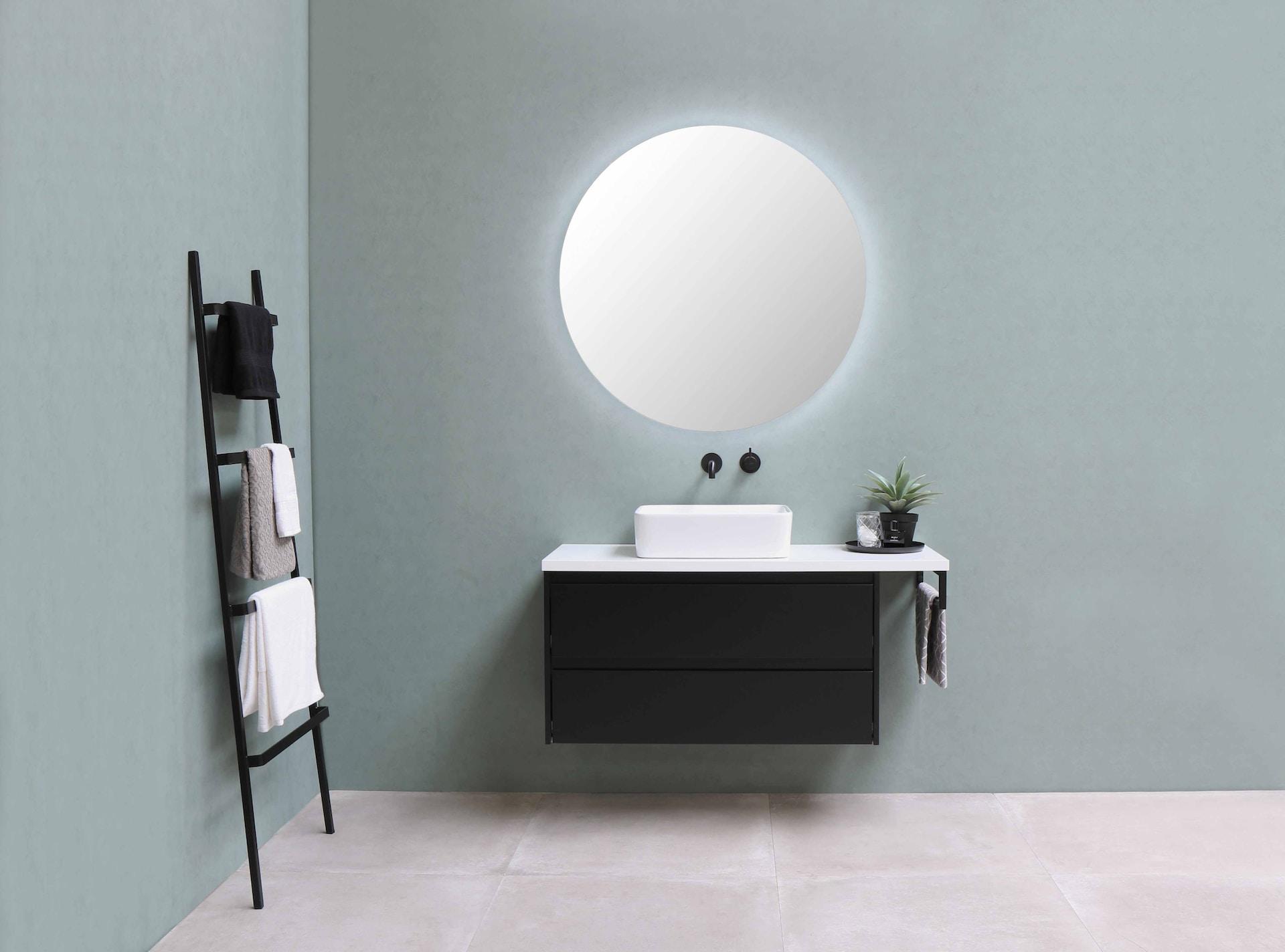 How To Hang A Frameless Mirror (Step-By-Step) - Craftsonfire