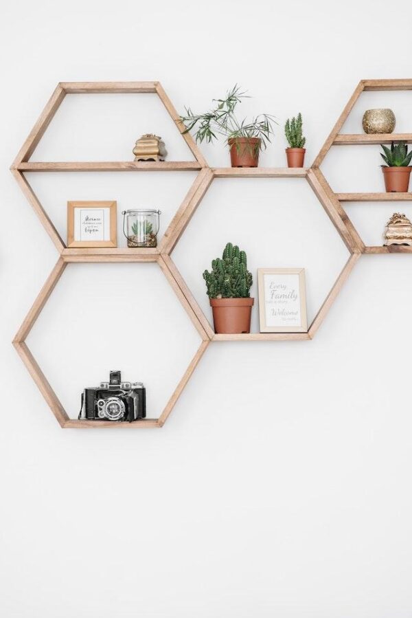 10 Innovative Shelves To Revamp Your Space - Craftsonfire