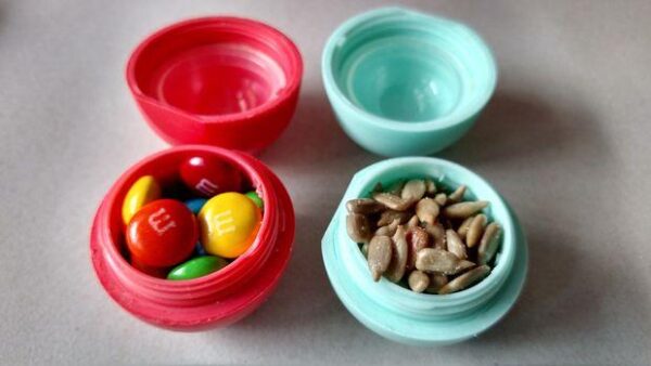 9 Fantastic Ways To Reuse Old Eos Containers And Jars - Craftsonfire