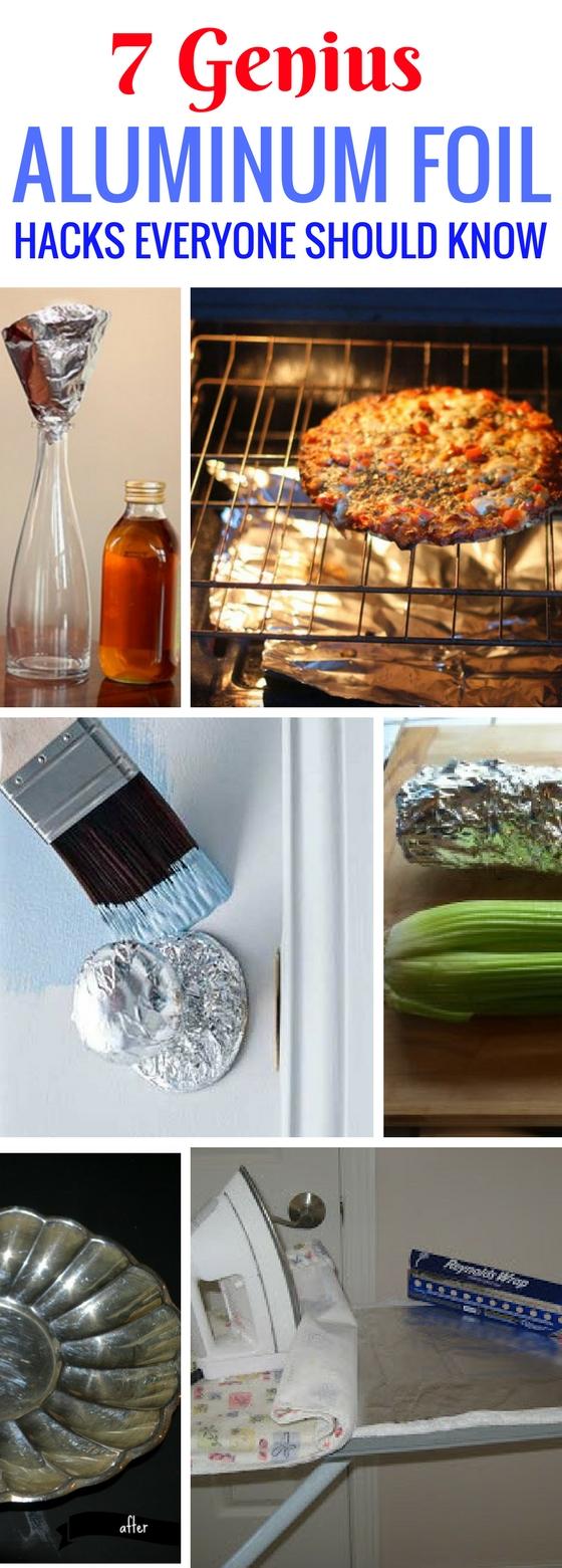 7 Genius Aluminum Foil Hacks Everyone Should Know About - Craftsonfire