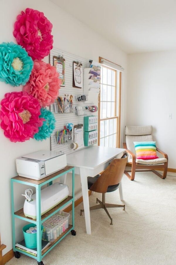 15 Coolest DIY Office Furniture And Decor Ideas - Craftsonfire