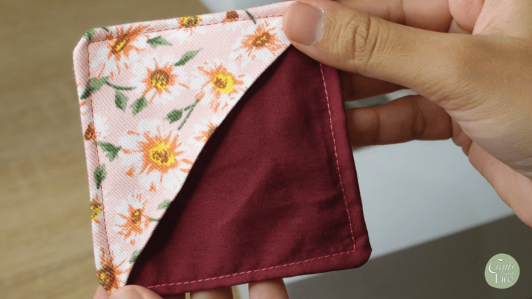 How To Sew A Corner Bookmark - Craftsonfire