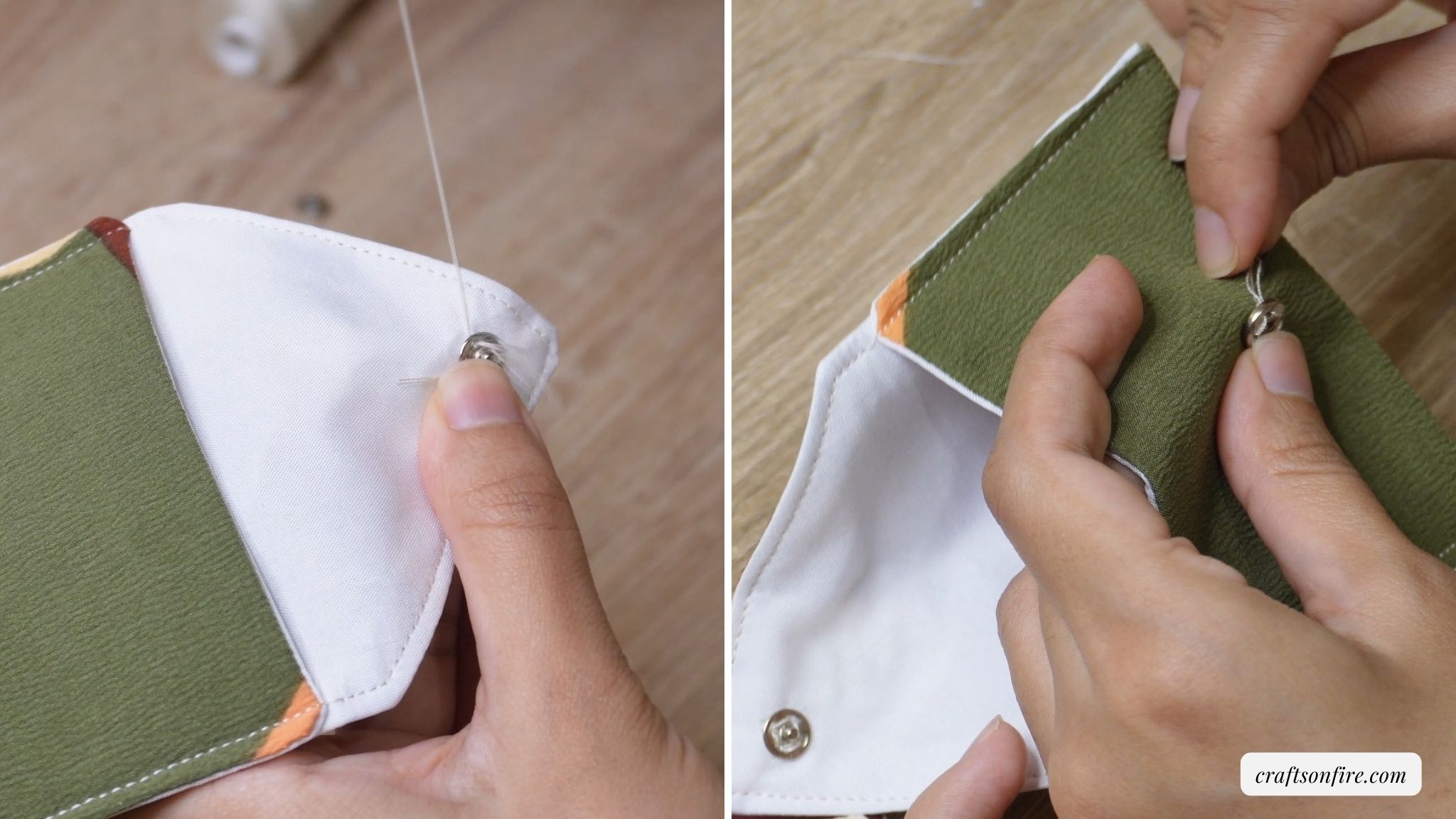 How To Sew A Coin Pouch (Step-By-Step tutorial) - Craftsonfire