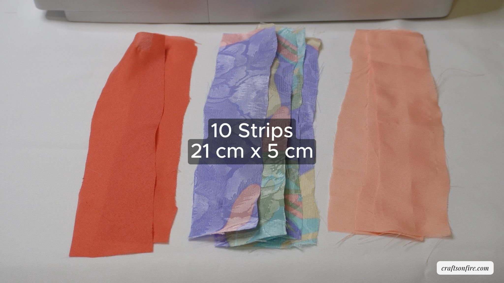 Woven Fabric Coaster (Sewing Tutorial) - Craftsonfire