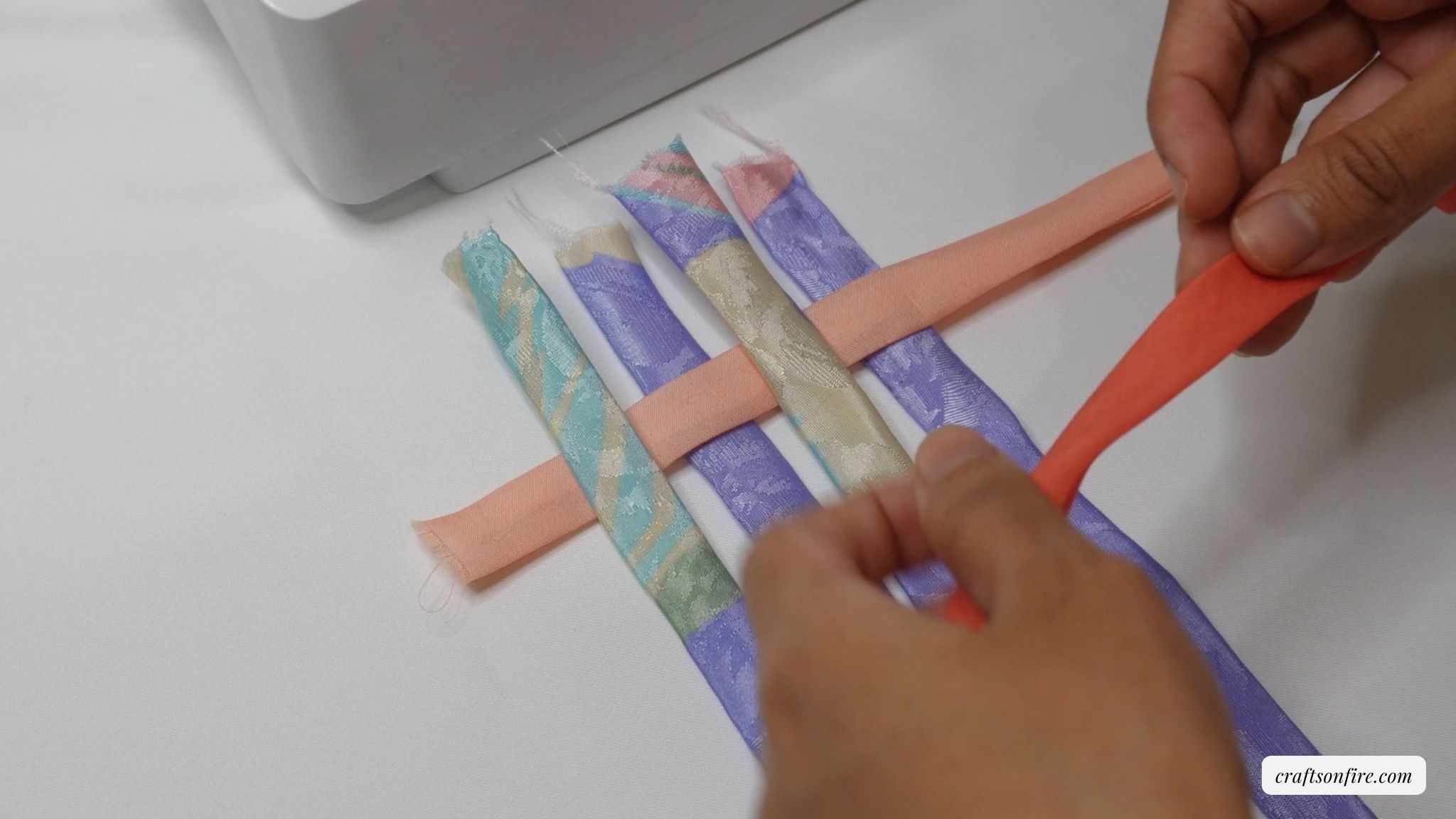 Woven Fabric Coaster (Sewing Tutorial) - Craftsonfire