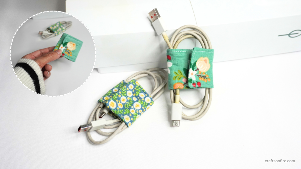 How To Sew Cord Holders - Craftsonfire