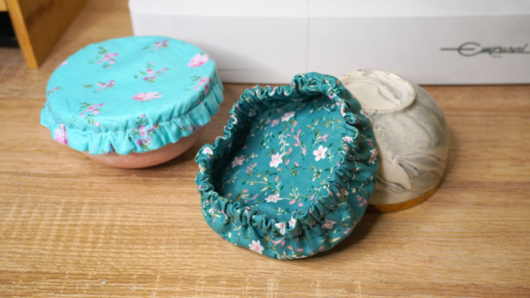 How To Sew A Bowl Cover (Step-By-Step) - Craftsonfire