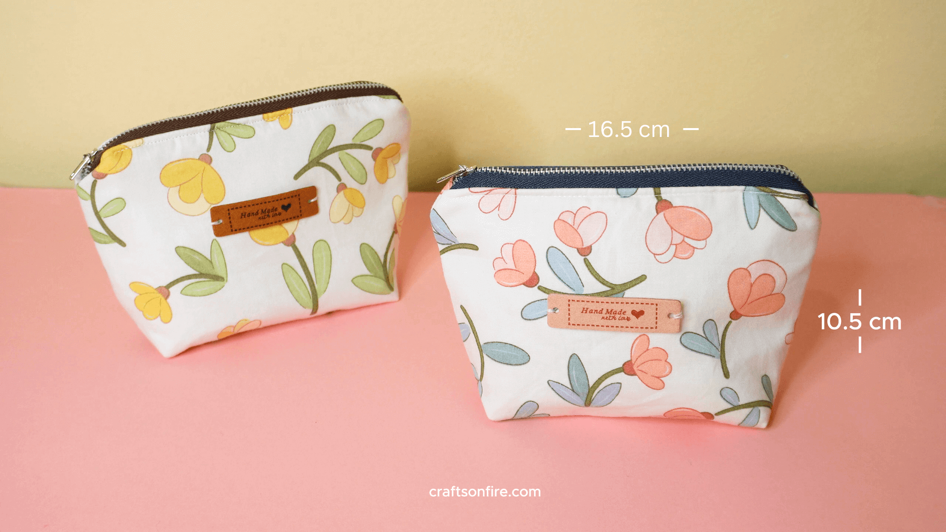 DIY Ruffle Pouch Tutorial (Cute Gift Idea) - Craftsonfire
