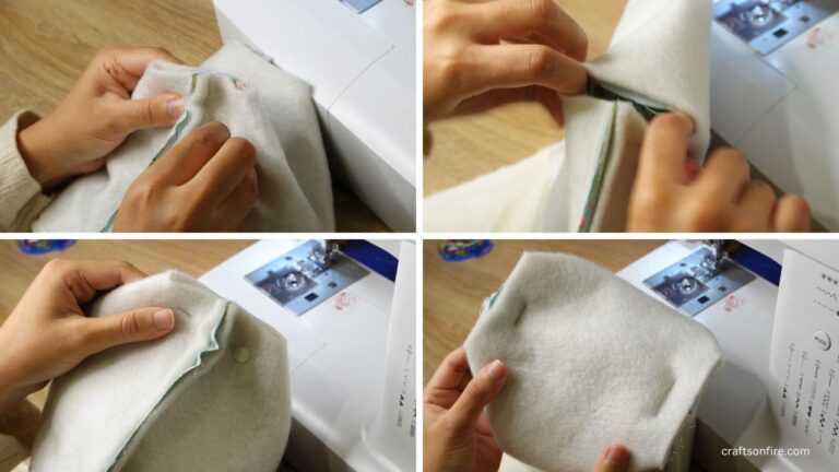 How To Sew A Small Tote Bag For Beginners - Craftsonfire