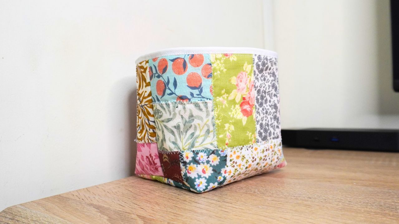 Easy Patchwork Pot Holder Tutorial Craftsonfire 1320