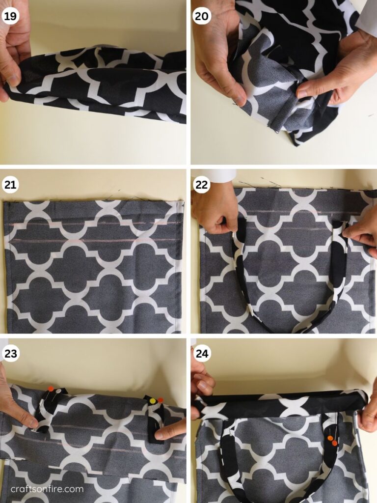 DIY Unlined Tote Bag Tutorial: Simple and Beginner-Friendly - Craftsonfire