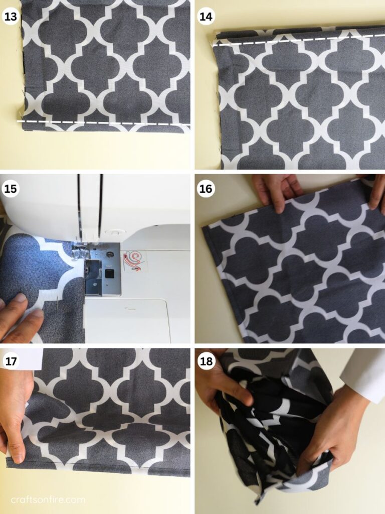 DIY Unlined Tote Bag Tutorial: Simple and Beginner-Friendly - Craftsonfire