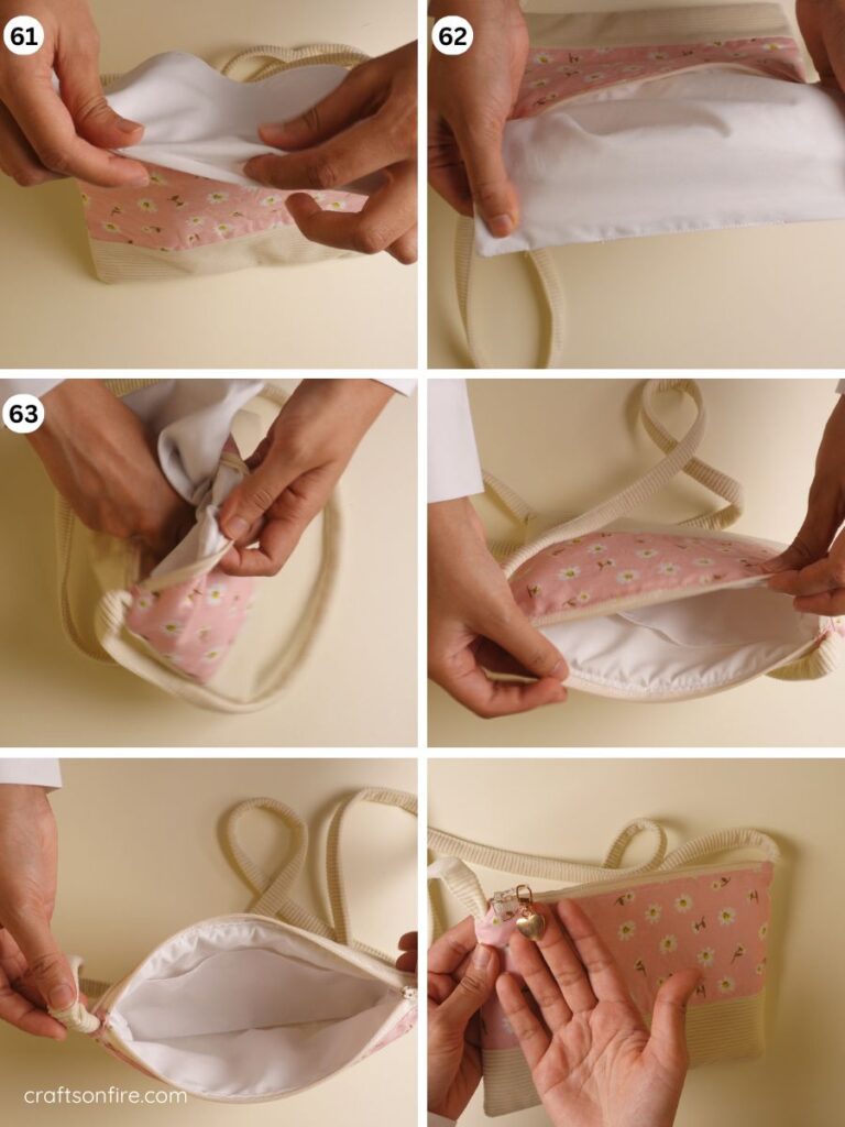 How To Sew A Crossbody Bag (Detailed Sewing Guide) - Craftsonfire