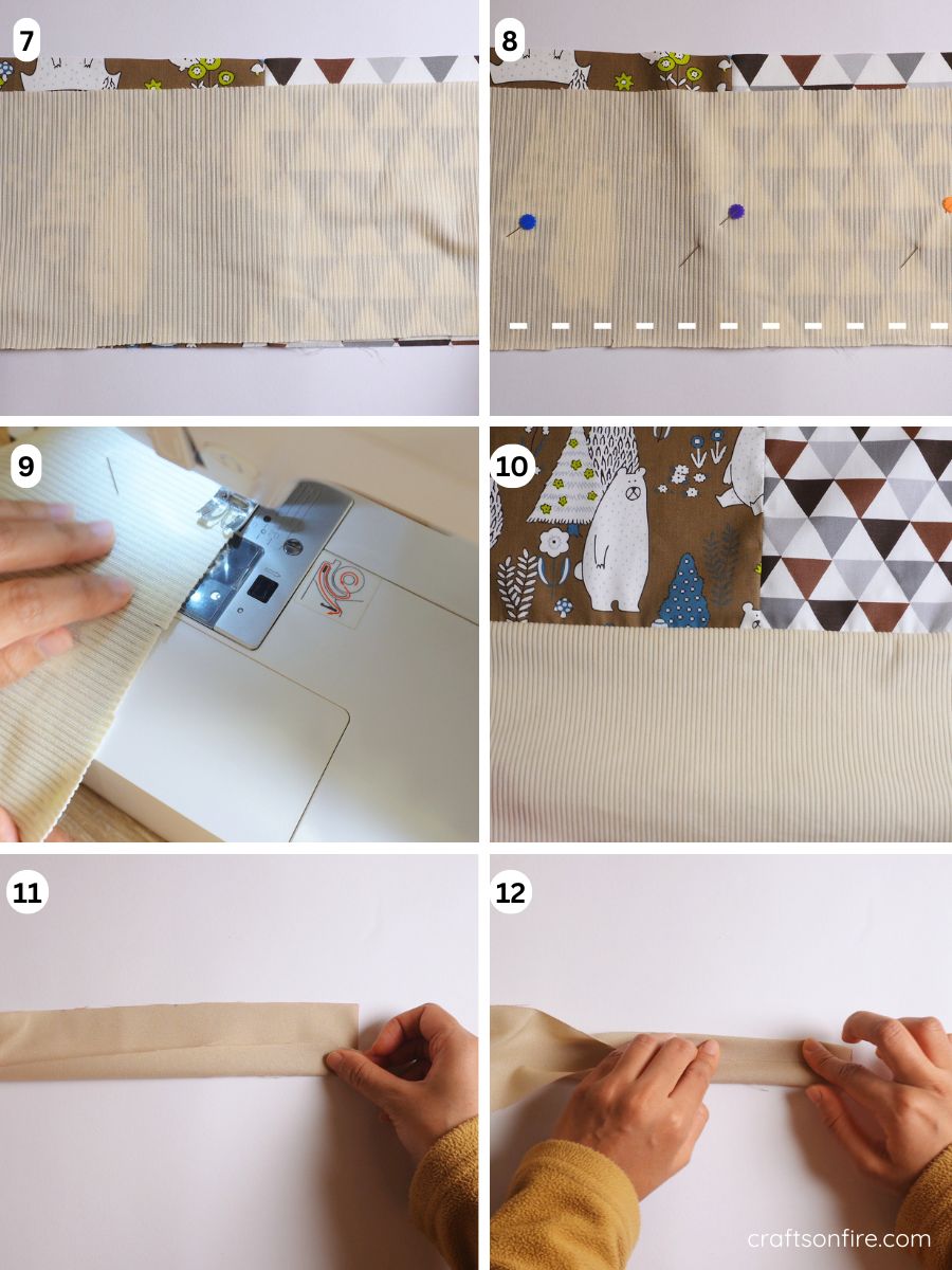 How To Sew Your Own Patchwork Tote Bag (Step-by-Step Tutorial ...